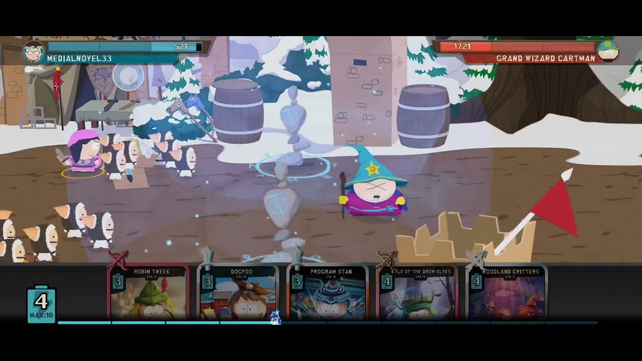 Grand Wizard Cartman Final Level 15/15 | Maxed Out Campaign Mode - YouTube