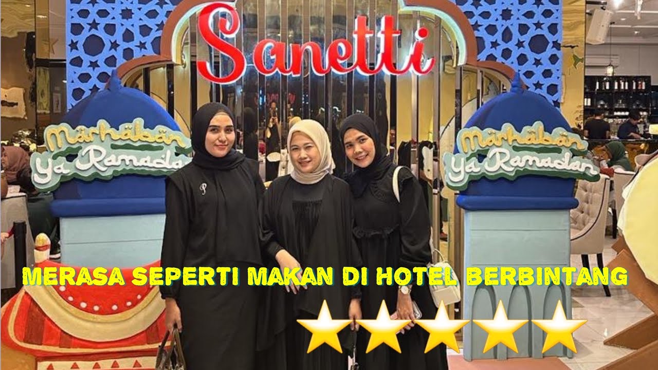 RUMAH SANETTI, seperti makan di Hotel berbintang ⭐️⭐️⭐️⭐️⭐️ - YouTube