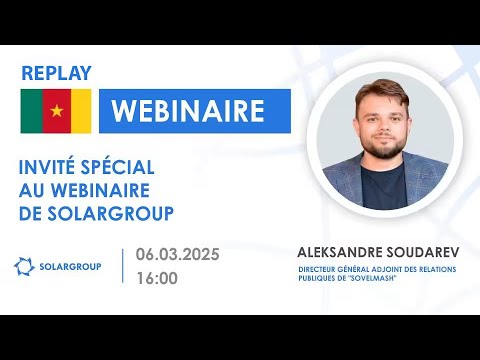 Webinaire du 06 03 2025 avec Alexander SUDAREV - YouTube