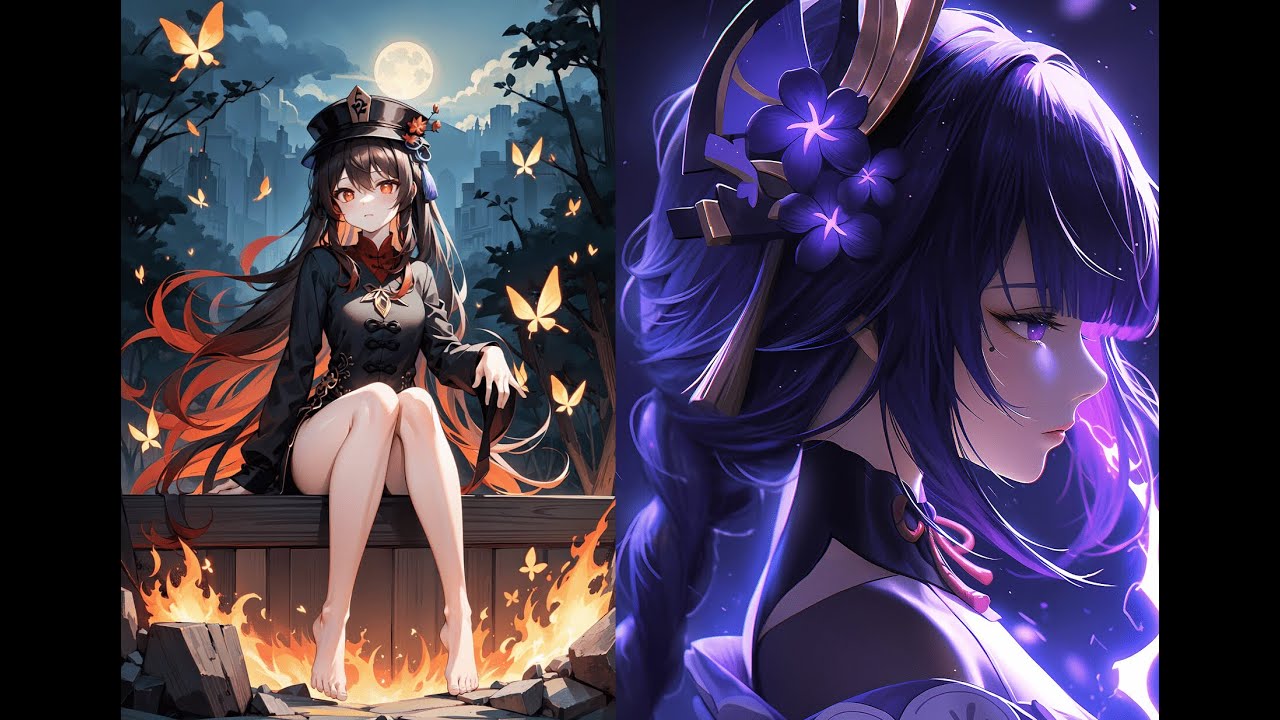 Spiral Abyss 4.1 C1 Hu tao - C2 Yelan Vaporize & C2 Raiden Hypercarry ...