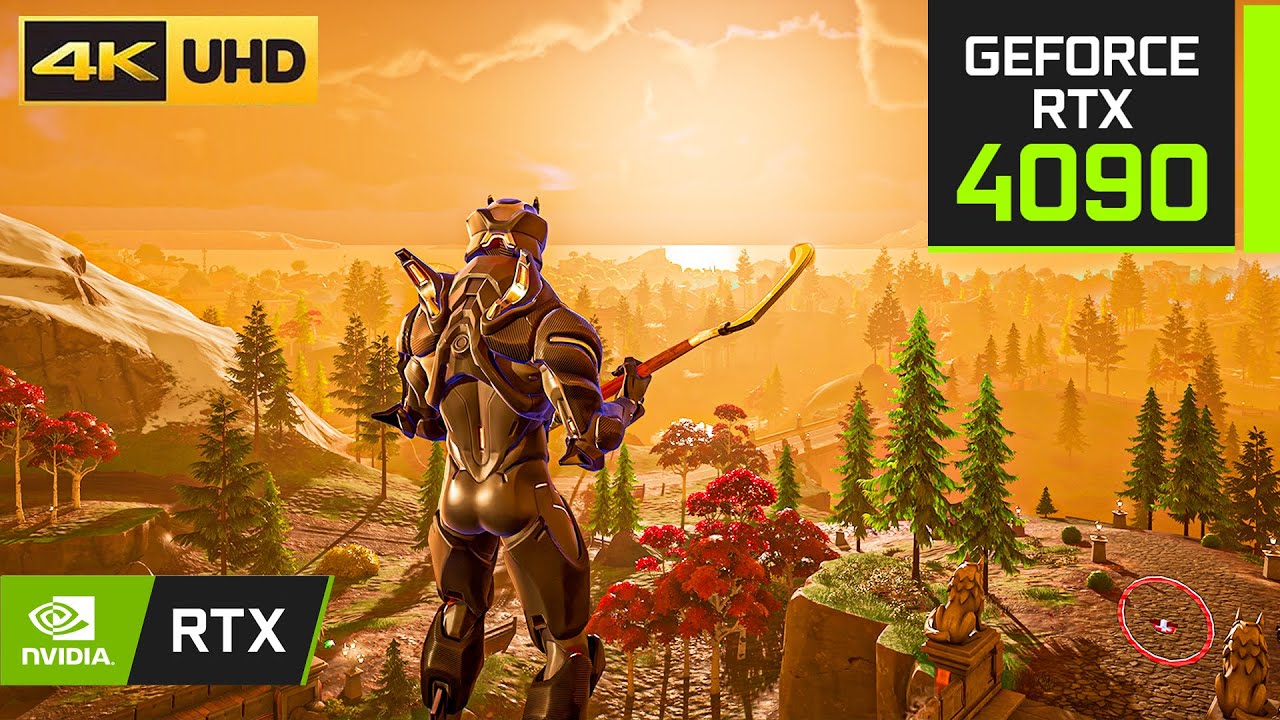 Fortnite Omega Skin Gameplay : RTX 4090 + 7800X3D ( 4K Ultra Graphics ...