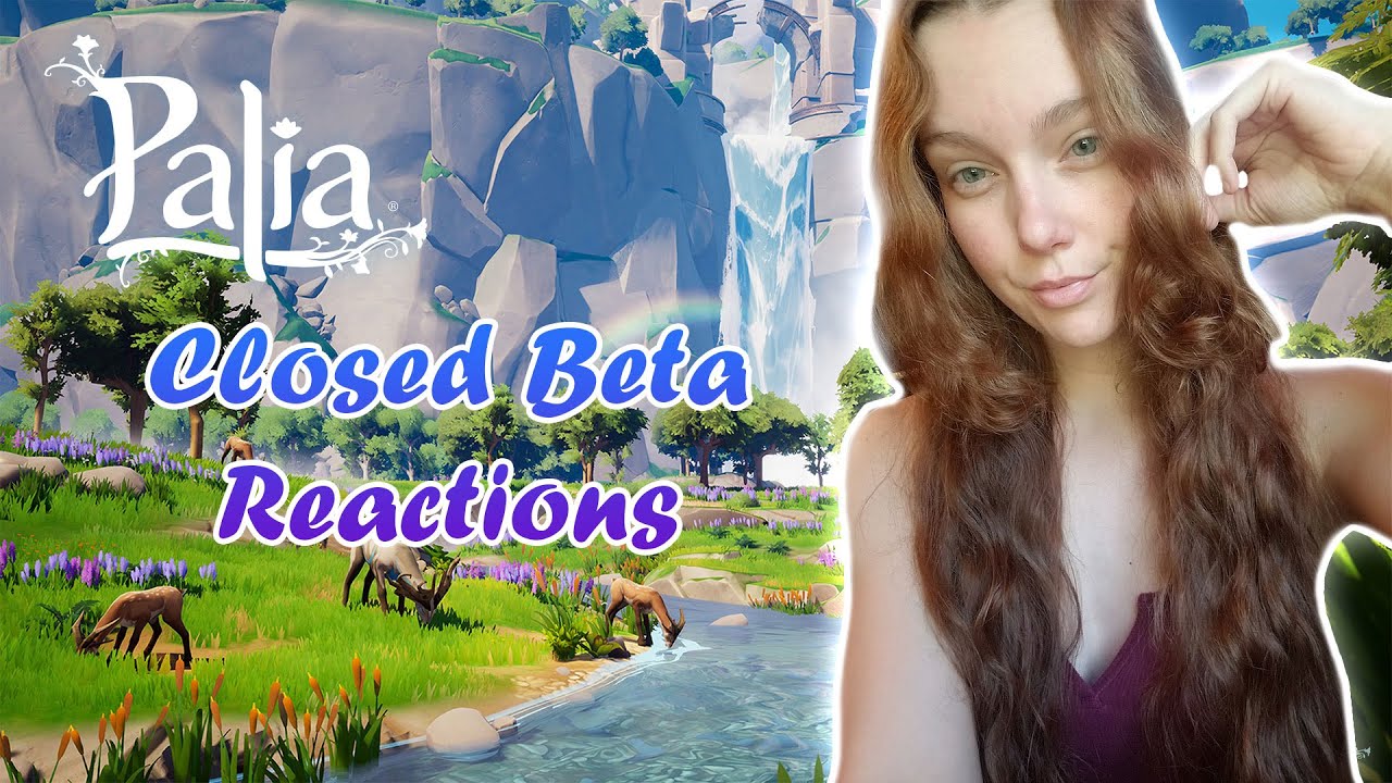 PALIA | Closed Beta - Opening Reactions + Skill Introductions - YouTube