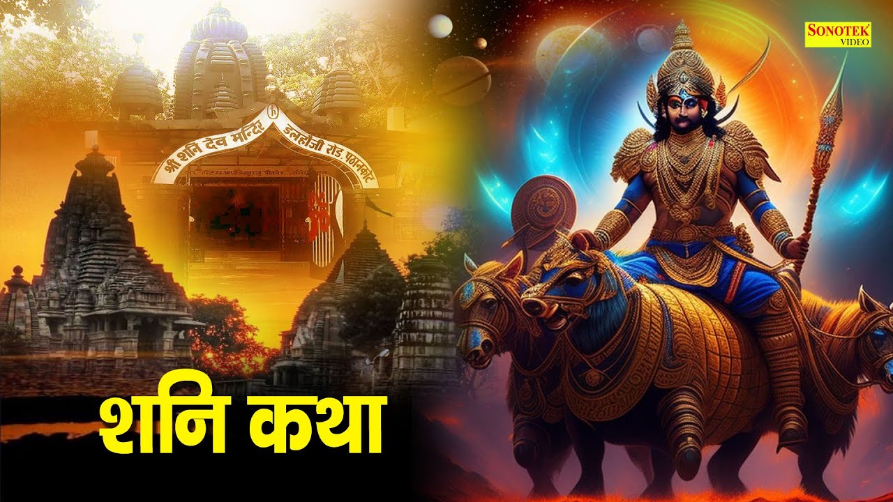 Shani Katha | आज के दिन शनि देव की यह चमत्कारी कथा सुनने से शनि ...
