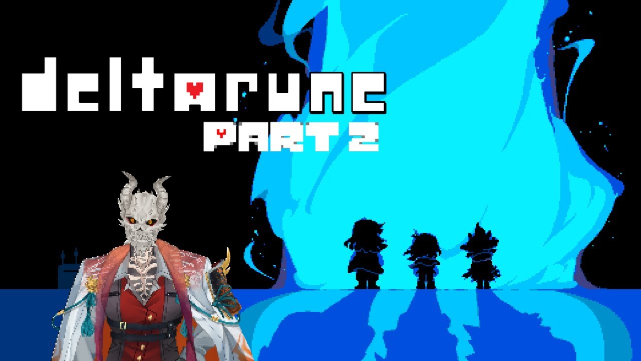 [ Deltarune ] Part 2, Sekaligus Chapter 2 Nih, Kita Lihat Perjuangan ...
