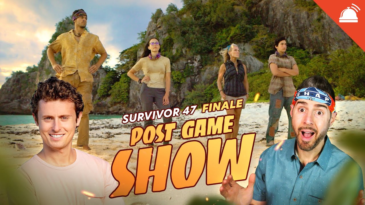 Adam Klein Recaps the Survivor 47 Finale - YouTube