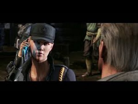 Mortal Kombat X Walkthrough Part 5 Chapter 5׃ SONYA BLADE MKX - YouTube