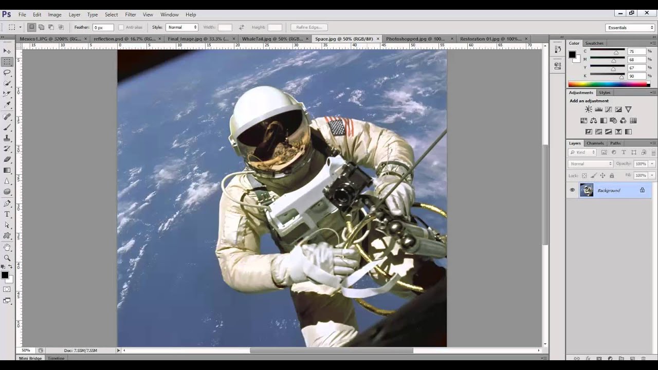 Adobe Photoshop Training Course - YouTube