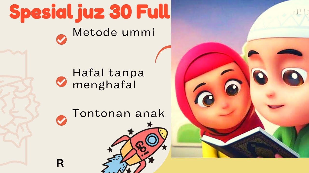 Juz amma Murottal Animasi Nusa Dan Rara Full (Qur'an Recitation) - YouTube