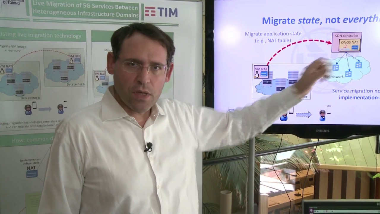 ITU 5G Demo: Fulvio Risso, TIM - YouTube