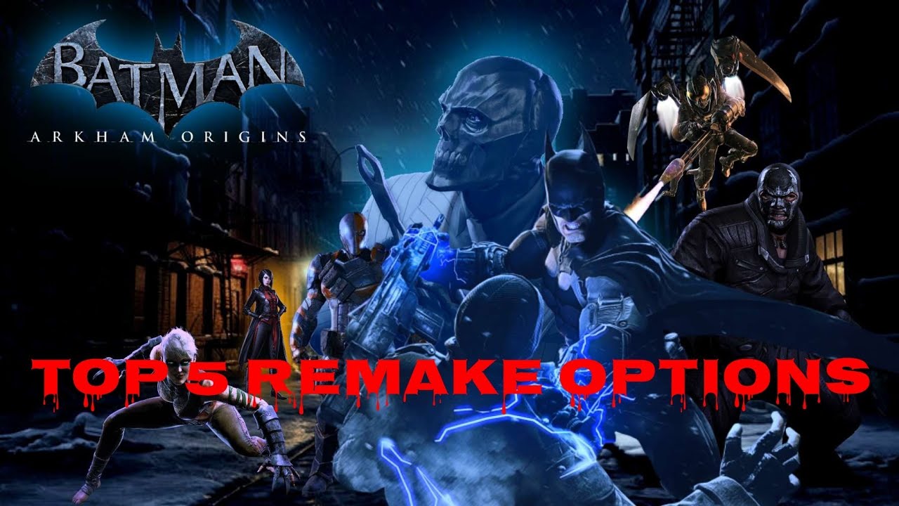 Top 5 Things I Want To See In An Arkham Origins Remake - YouTube