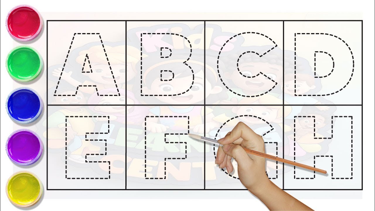 ABC Paint & Learn - YouTube