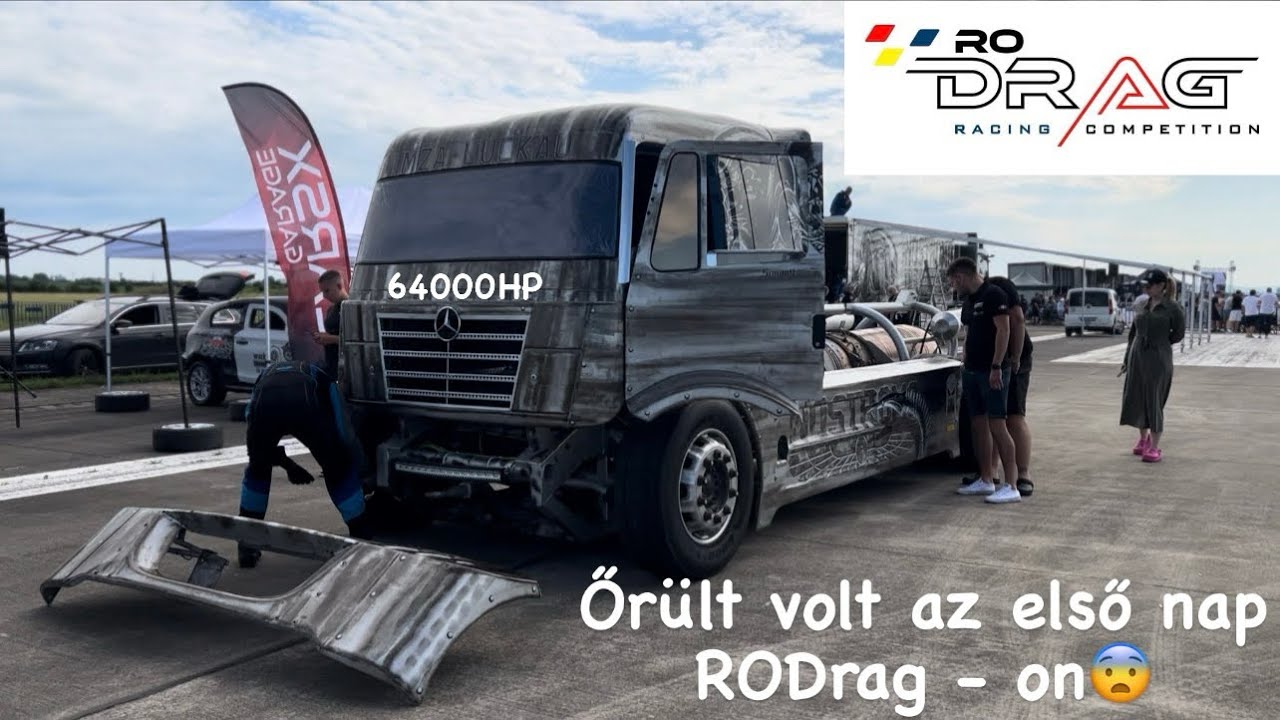 Őrült volt az első nap RODrag - on 😨 #rodrag #elodhatos #jettruck - YouTube