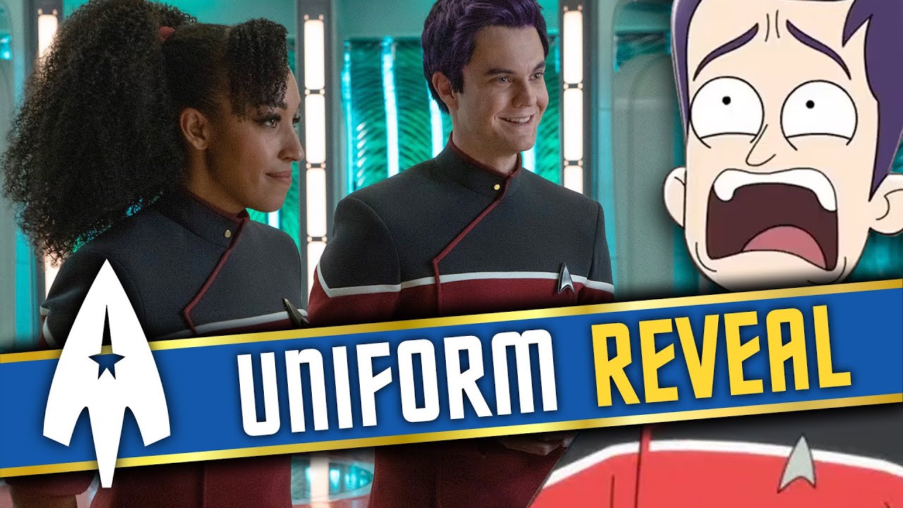 Live Action Lower Decks Full Reveal!! (Strange New Worlds S2) - YouTube