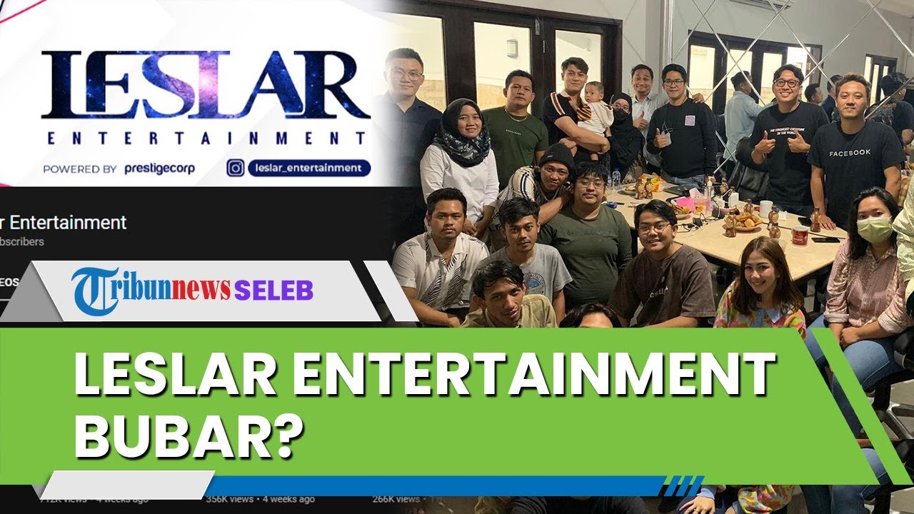 Leslar Entertainment Dikabarkan Bubar, Karyawan Lesti Kejora dan Rizky ...