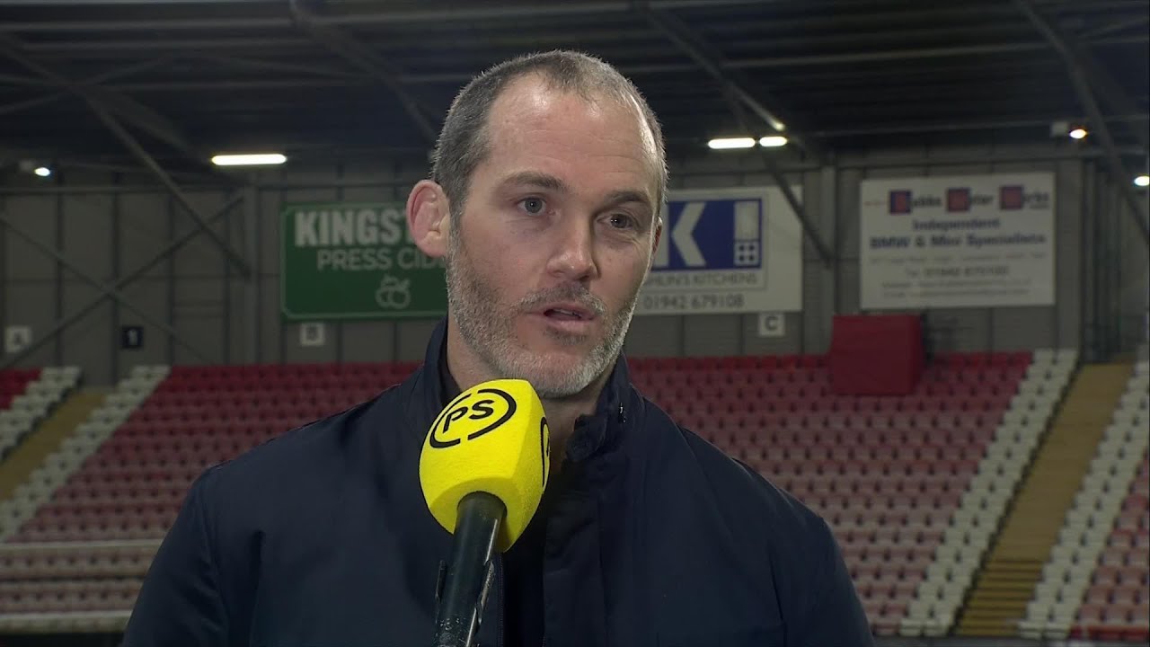 Widnes Vikings coach Simon Finnigan reacts to Challenge Cup loss to ...