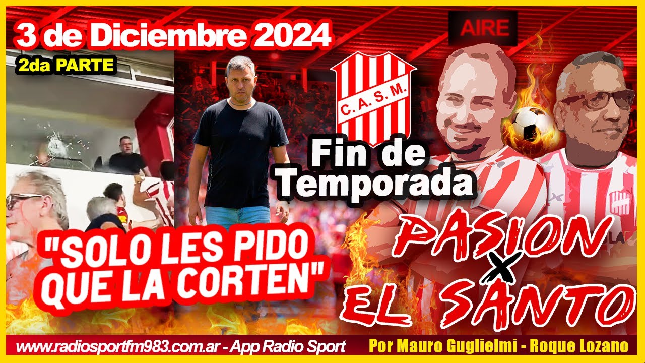 Editorial#147-"solo les pido que la corten "-3 de diciembre 2024- 2da parte- - YouTube
