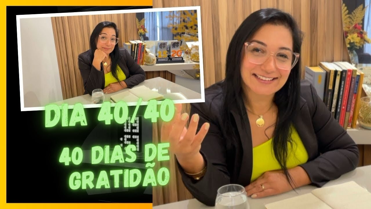 Dia:40/40 O último faça um bom dia!!! - YouTube