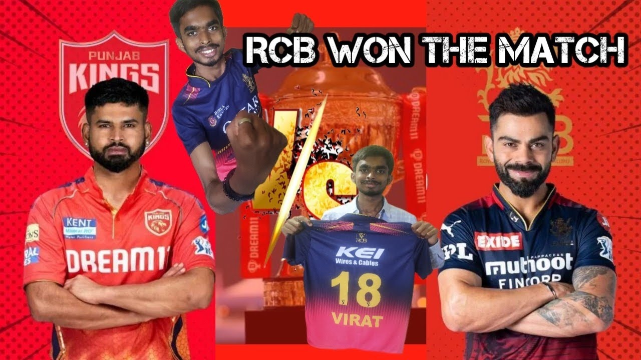 At finally RCB won the match jai RCB ️🔥💪 #rcbfans #rcb - YouTube