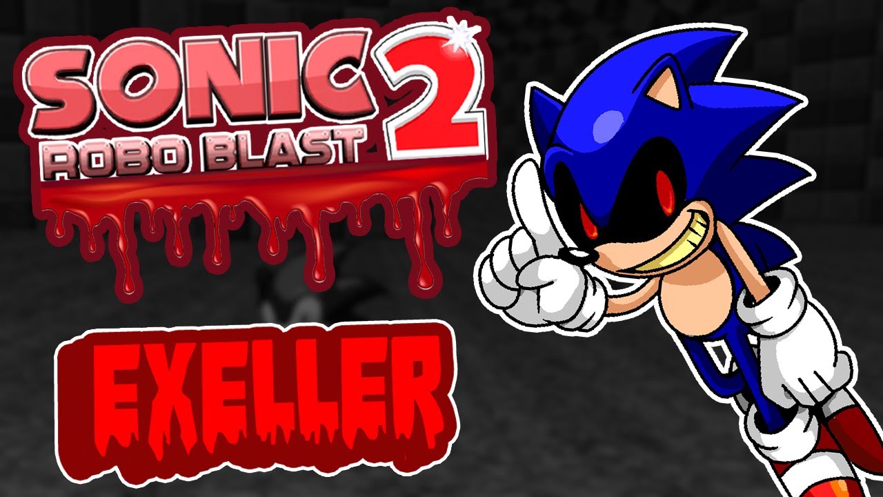 Super Sonic.Exe!-/Sonic Robo Blast 2 Exeller Mod/ - YouTube
