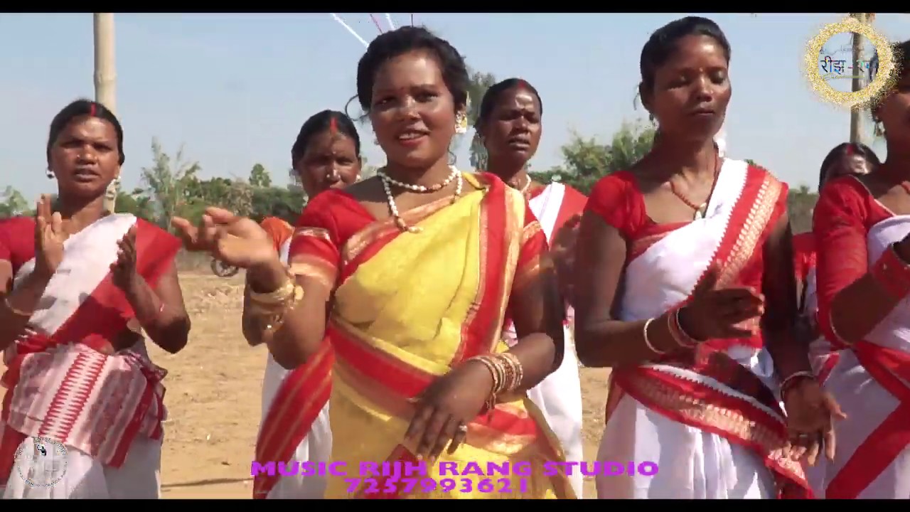 Sarhul Song \\ Palamu Sarhul \\सरहुल डंडी 2019 \\rijhrang sarhul song ...