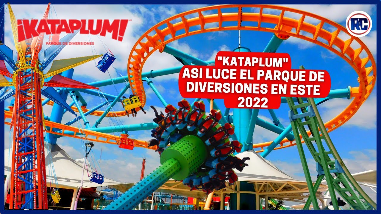 Esto es la mas NUEVO de KATAPLUM | El PARQUE DE DIVERSIONES de la CDMX ...
