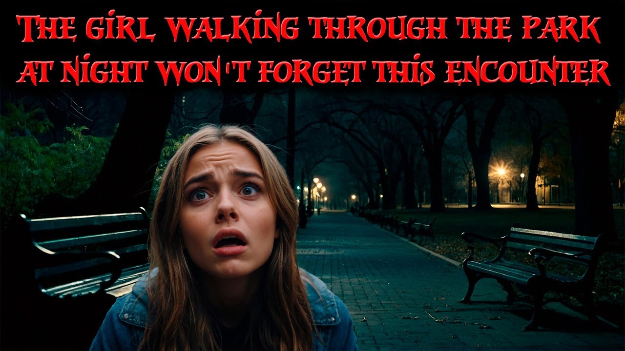 True Scary Story about a girl walking home through the park at night ...