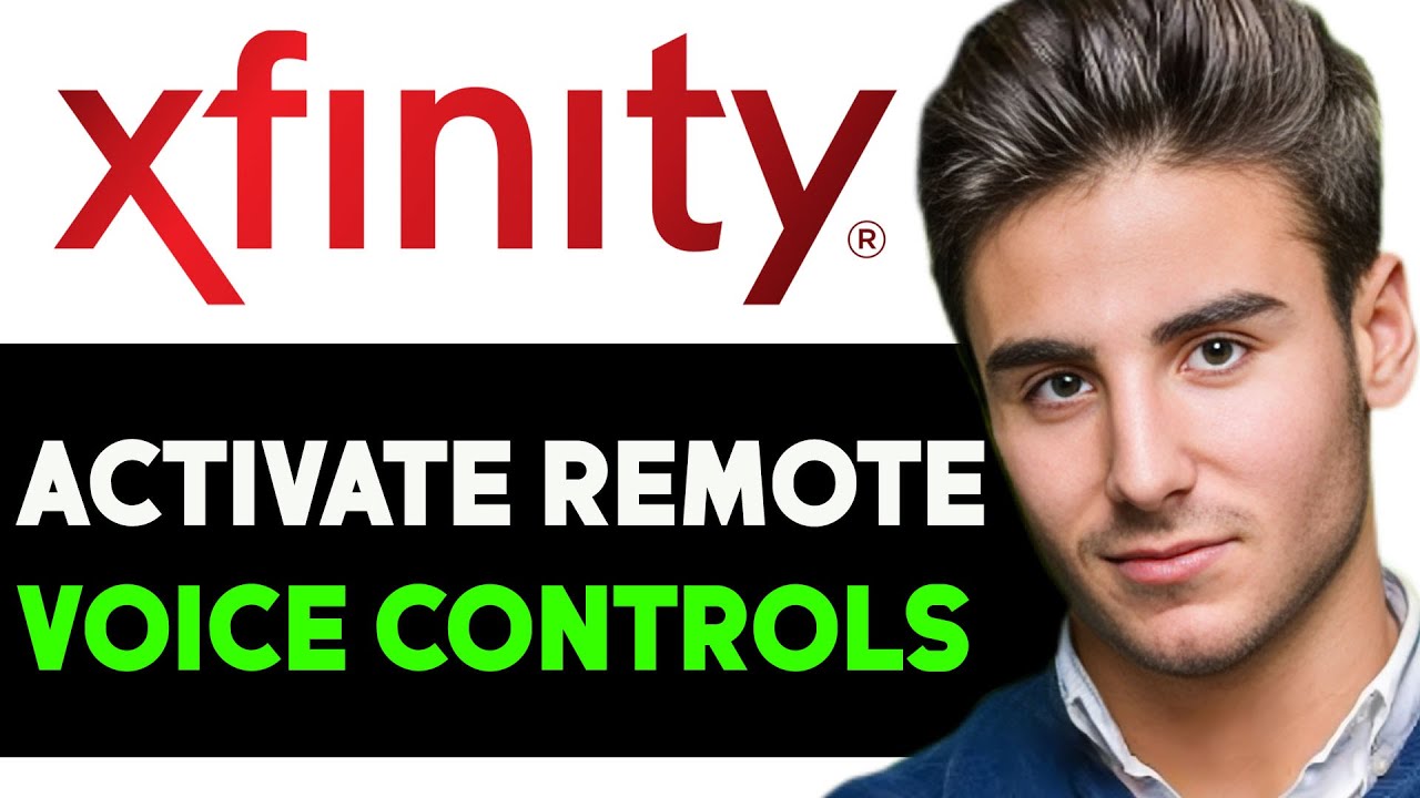HOW TO ACTIVATE VOICE CONTROL ON XFINITY REMOTE 2025! (FULL GUIDE ...