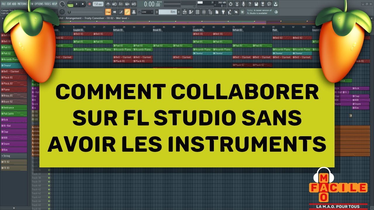 Comment Produire en Collaboration sur FL Studio sans avoir les ...