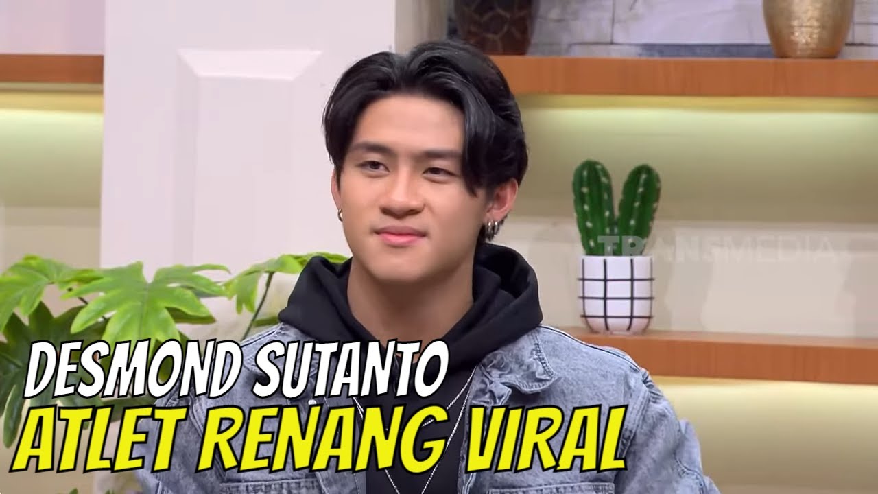 Desmond Sutanto, Atlet Renang Berprestasi Yang Gantengnya Bikin Gagal ...