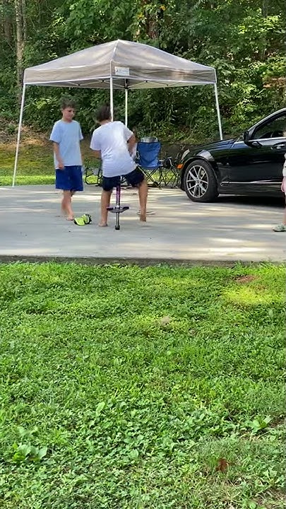 Just pogoing around - YouTube