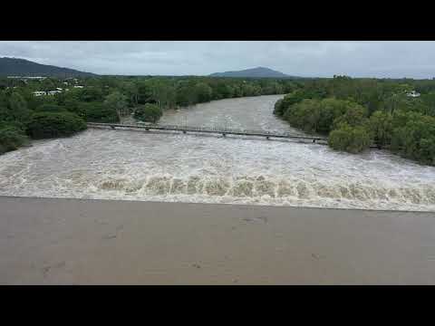 Black Weir, Ross River 2019 Floods (3/02/2019)