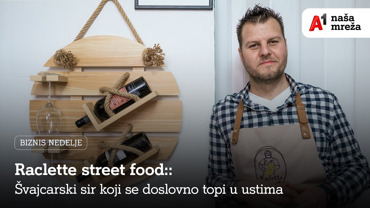 Upoznajte Raclette street food! - YouTube