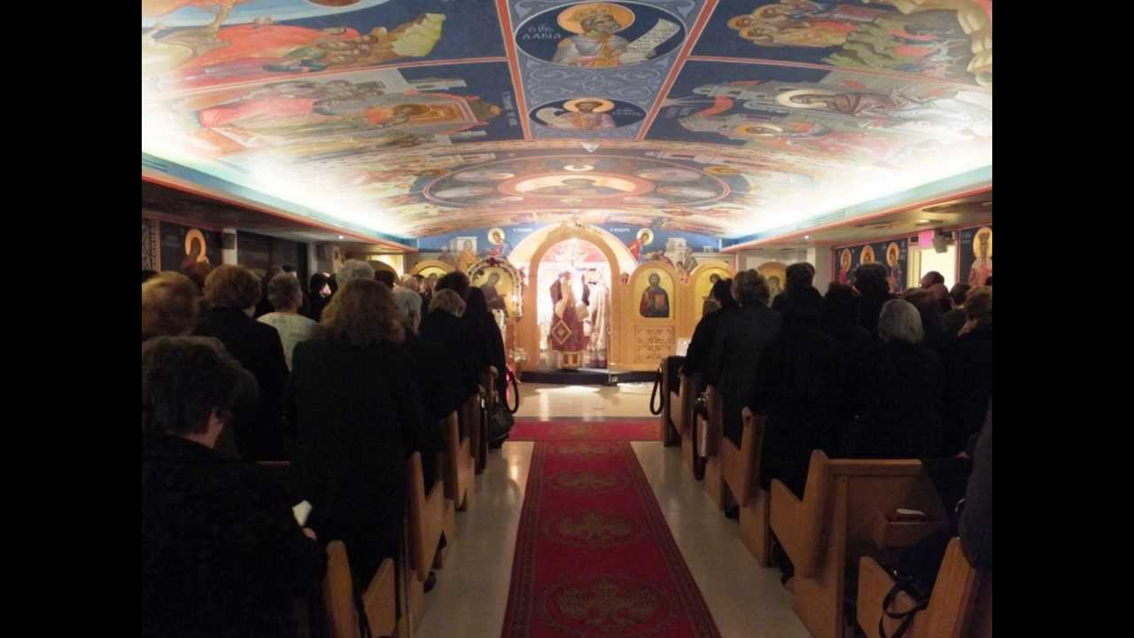 Feast of Panagia Torontoessa - YouTube