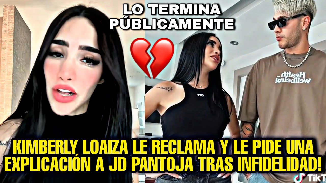 KIM LOAIZA TERMINA SU RELACIÓN CÓN JD PANTOJA POR INFIDELIDAD ...