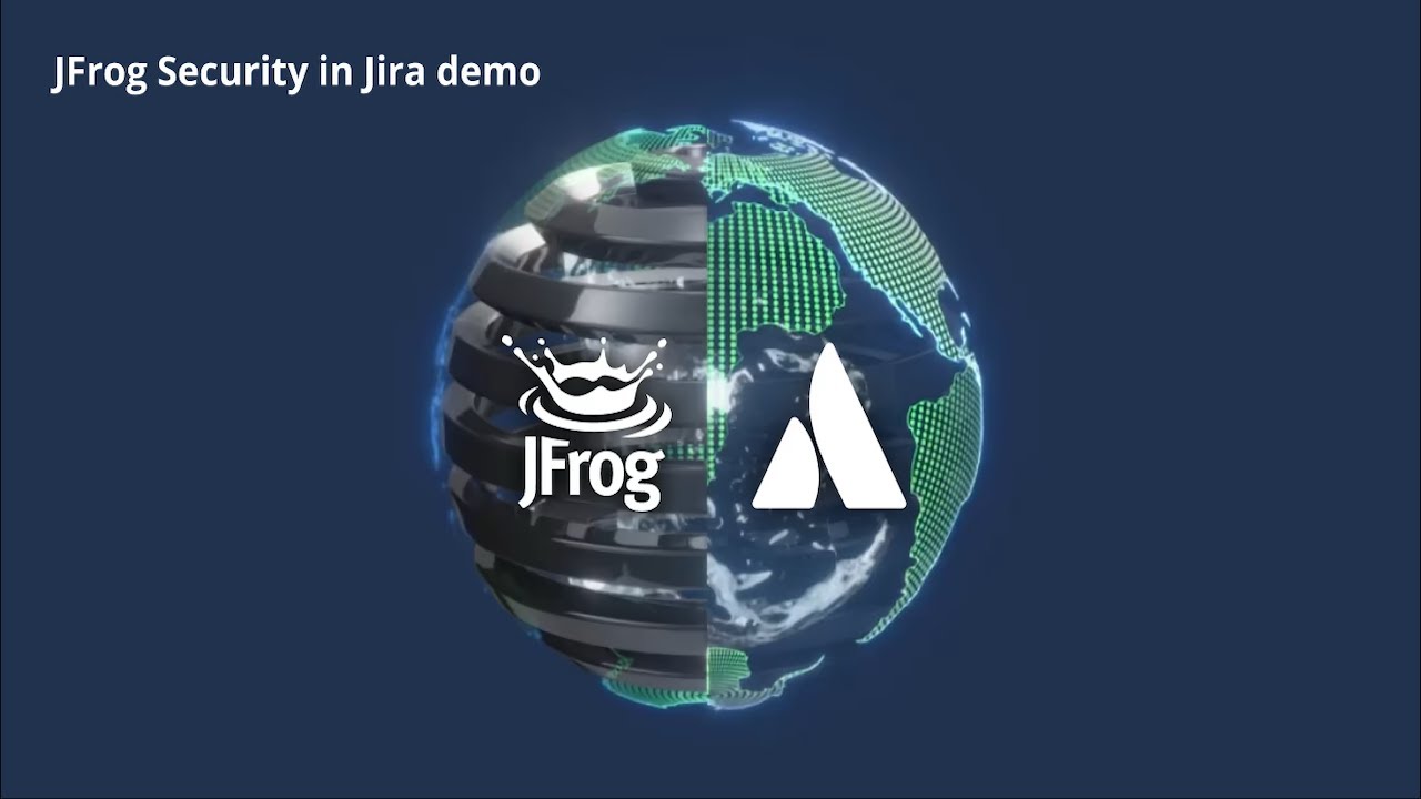 JFrog Security in Jira Demo - YouTube