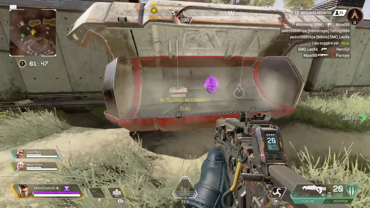 Apex Legends_bug incroyable - YouTube