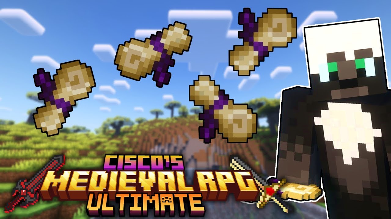 Minecraft Cisco's Medieval RPG [Ep-14] Farming Skill Points - YouTube