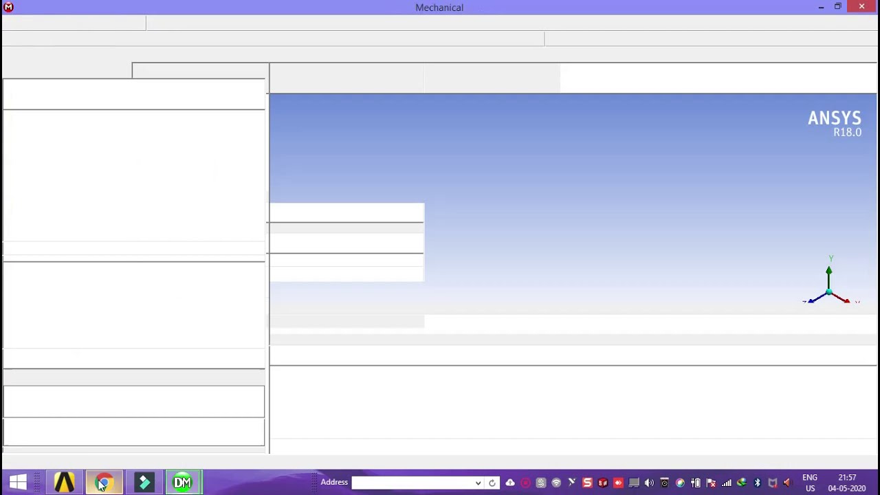 1D TRUSS PROBLEM USING ANSYS - YouTube
