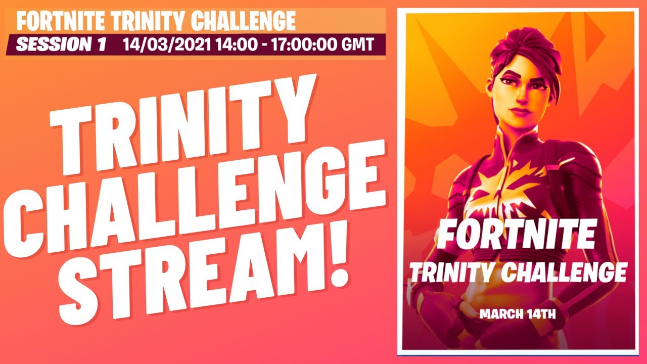 🔴FORTNITE TRINITY CHALLENGE EU ONLY - Winning The Trinity Trooper Skin ...