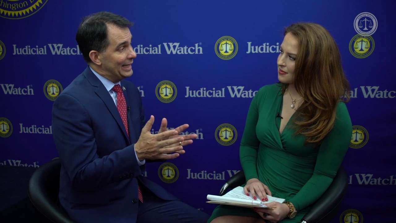 Gov. Scott Walker with Judicial Watch @ #CPAC2020 - YouTube