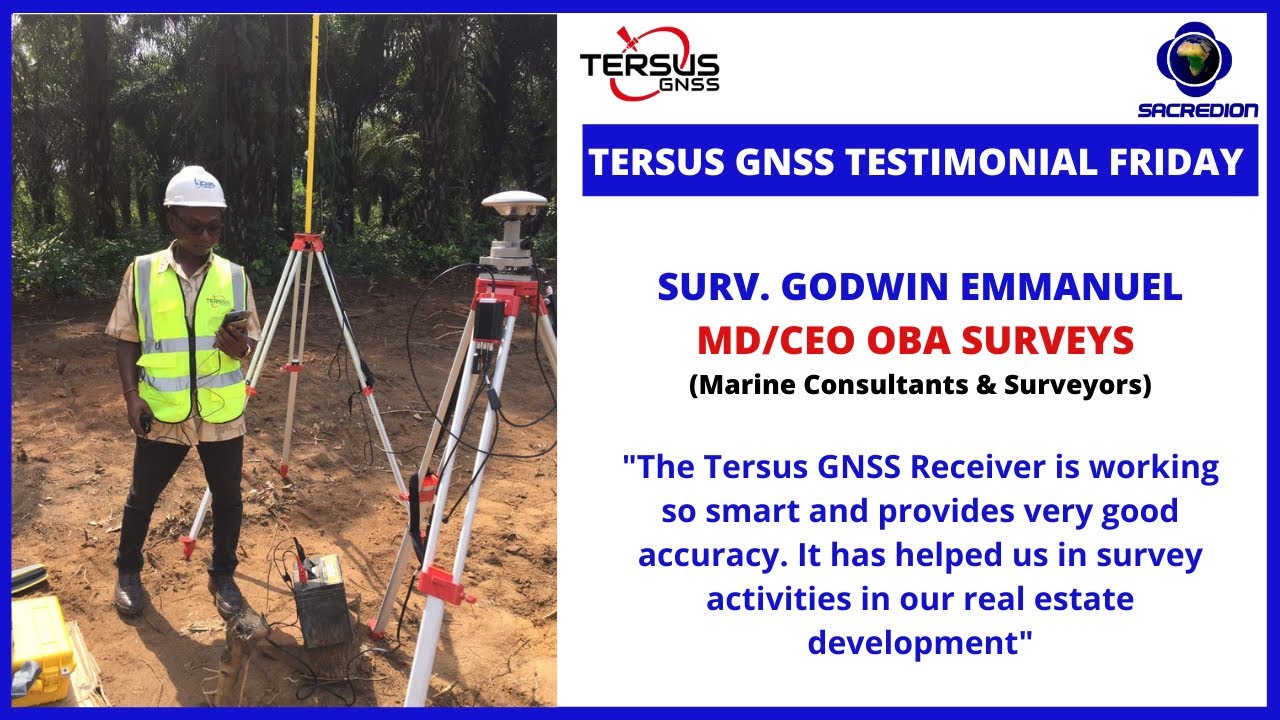Surv Godwin Emmanuel Testimonial - CEO Oba Surveys Port-Harcourt - YouTube