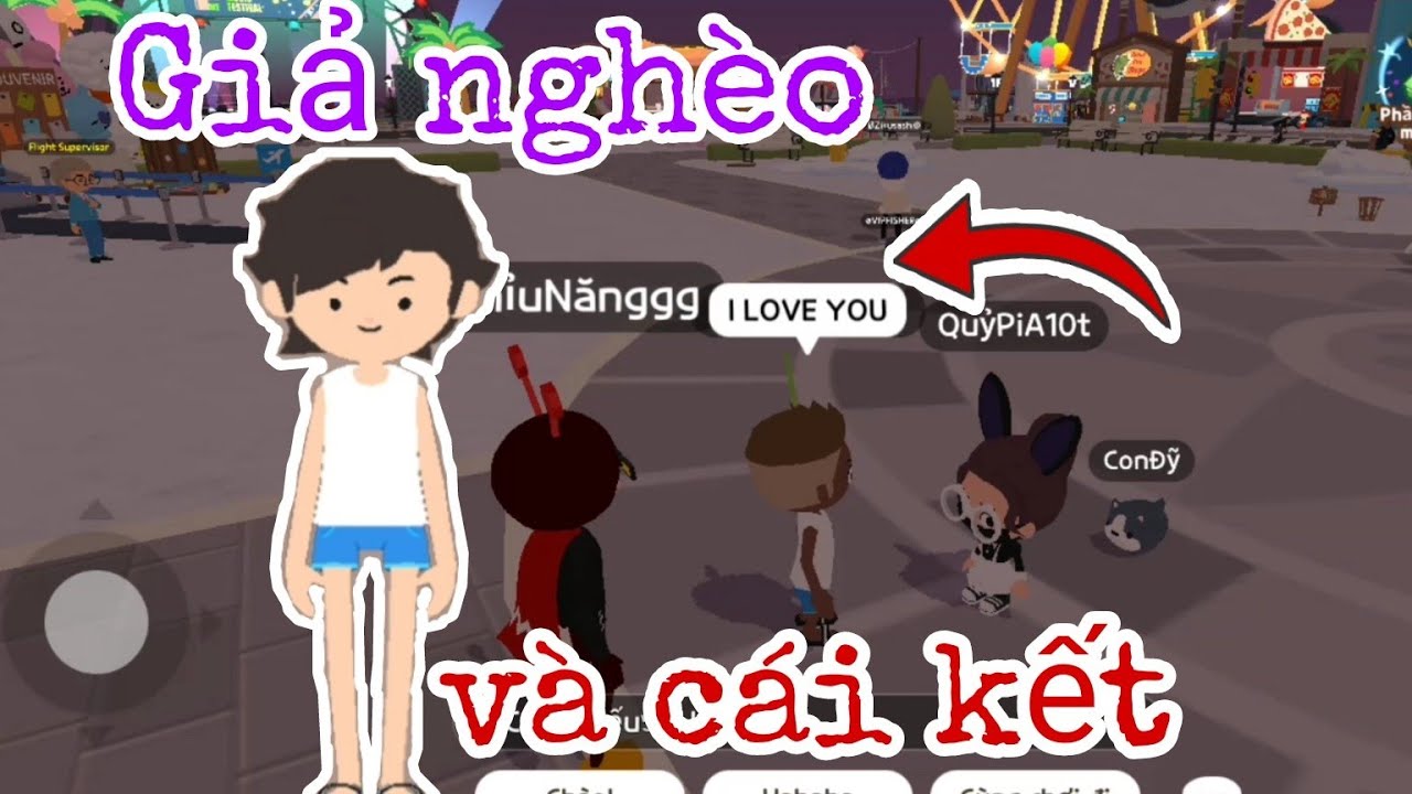 Play together | Mini Game | Giả nghèo đi nói I LOVE YOU với người lạ và ...