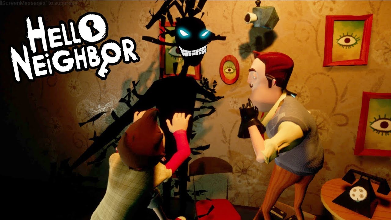 NUEVA ESCENA INCREÍBLE DE HELLO NEIGHBOR, FINAL OCULTO ! - HELLO ...