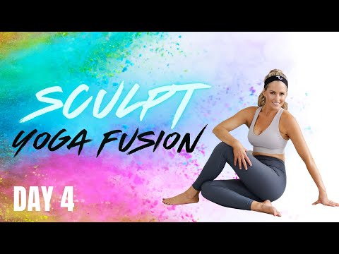 25 Minute Yoga Mobility Fusion Workout - SCULPT #4