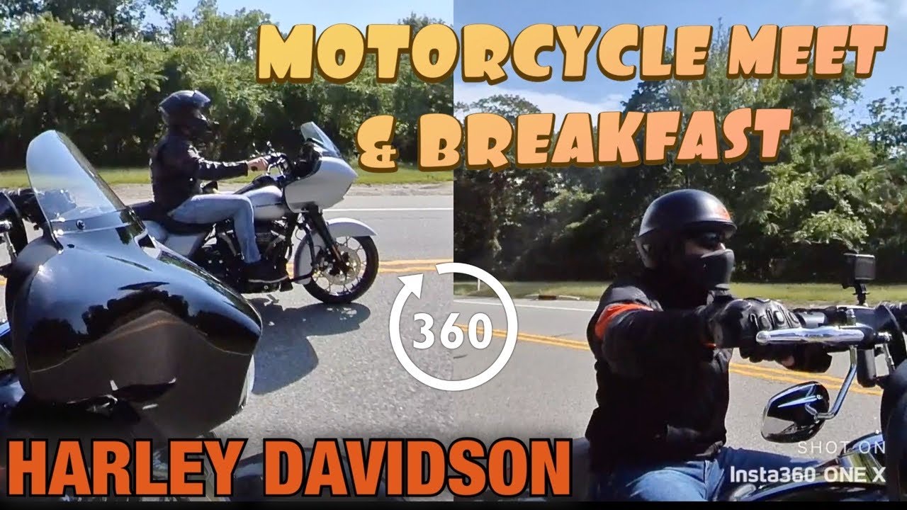 Cycle Fanatix Group Ride / Motorcycle Meet & Breakfast - YouTube