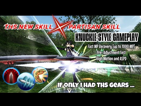 Ultimate Toram Gameplay Guide: THS NEW SKILL & PARTISAN - YouTube