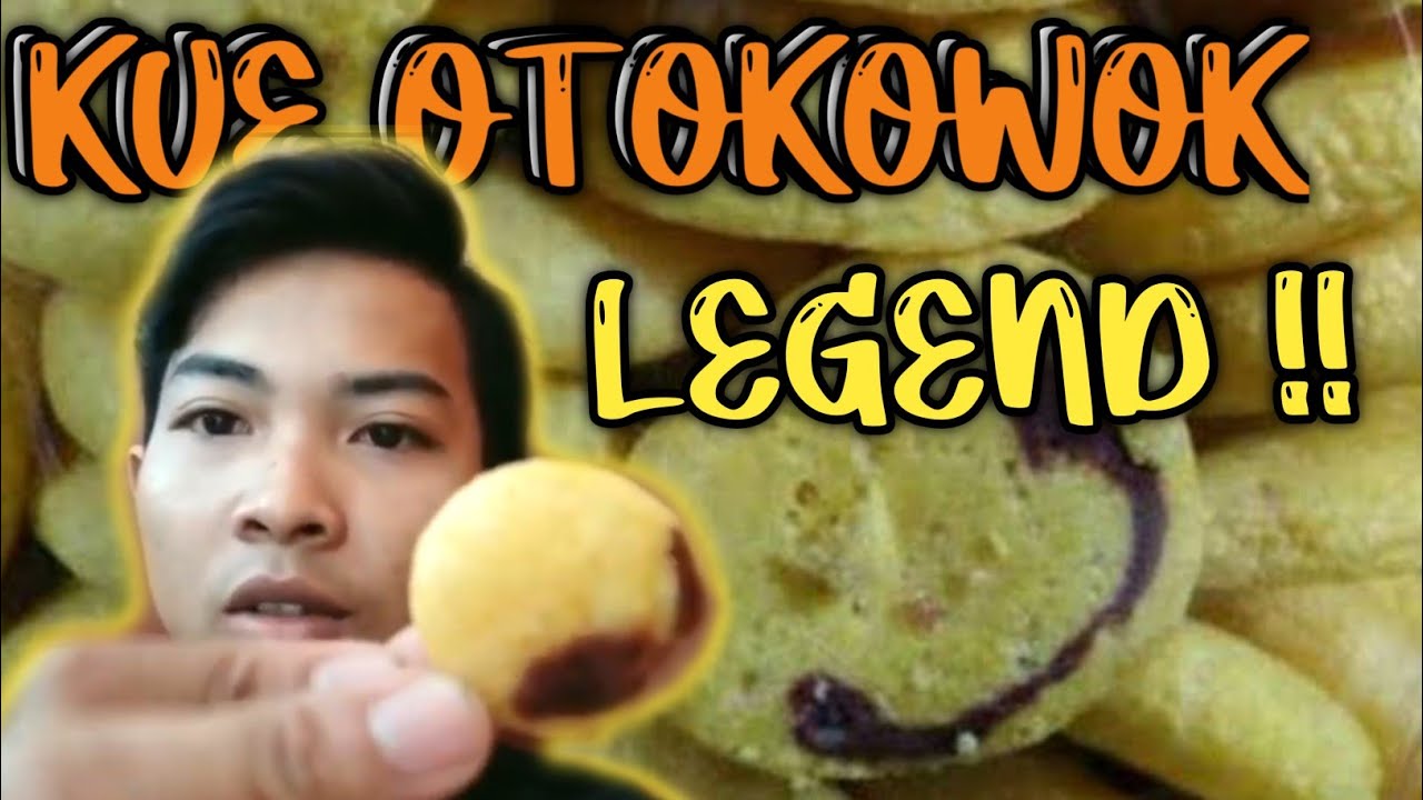 Mukbang Kue Otokowok Jaman Dulu - YouTube