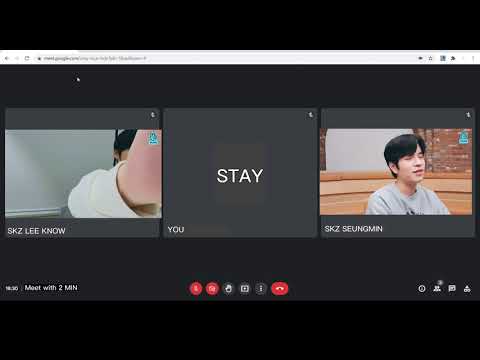 Study with straykids // LeeKnow and Seung Min 2MIN with music