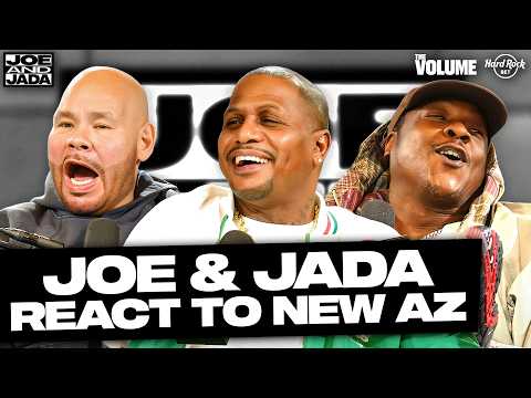 Fat Joe & Jadakiss REACT LIVE to AZ's new single \