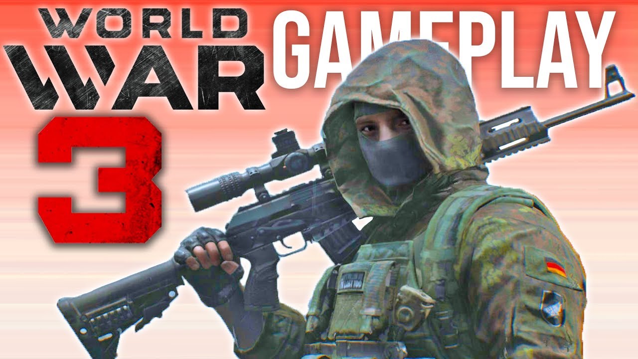 SNIPER GAMEPLAY [PC] World War 3 - YouTube